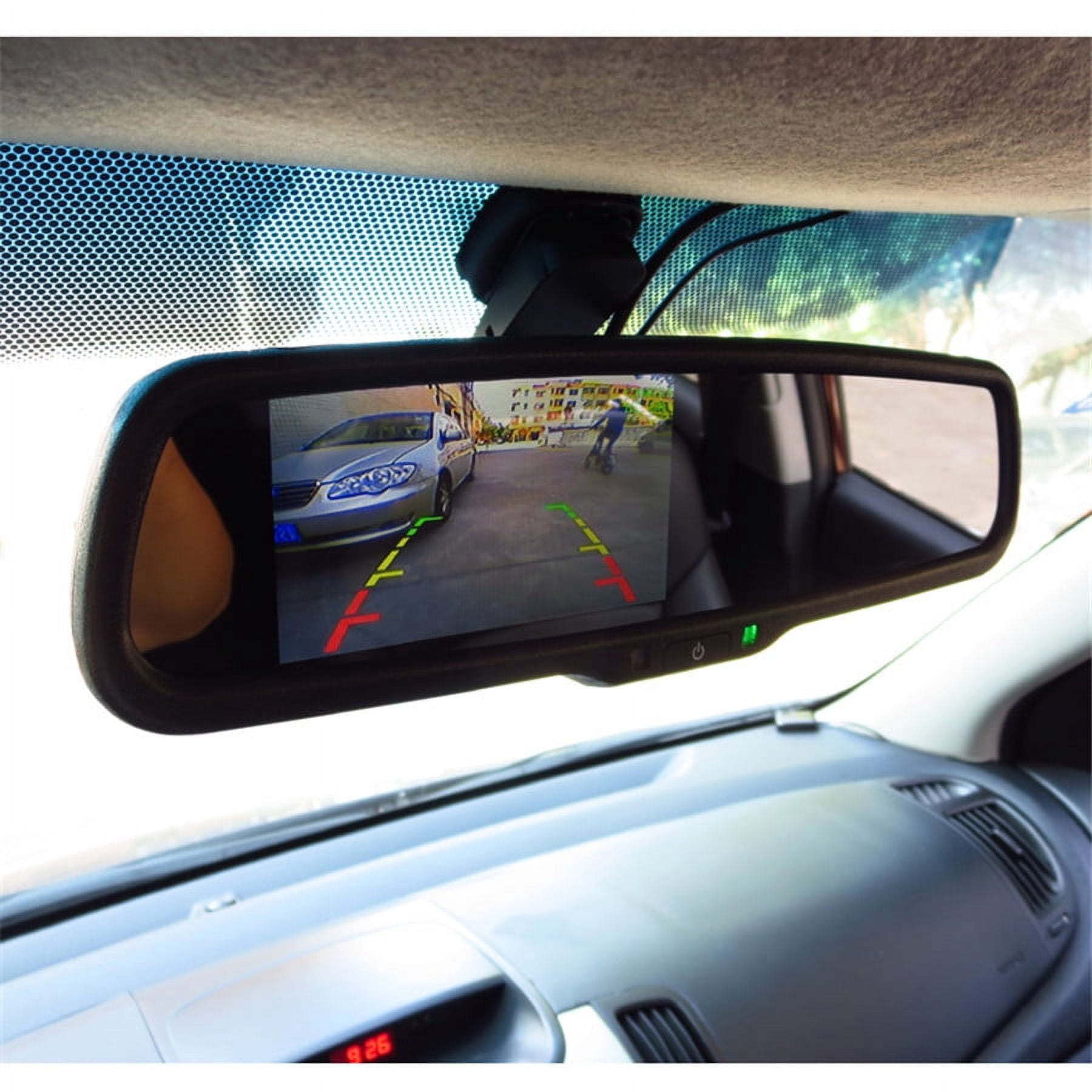 Acaige Auto Dimming Rear View Mirror Monitor 4.3 Inch 800*480 ...