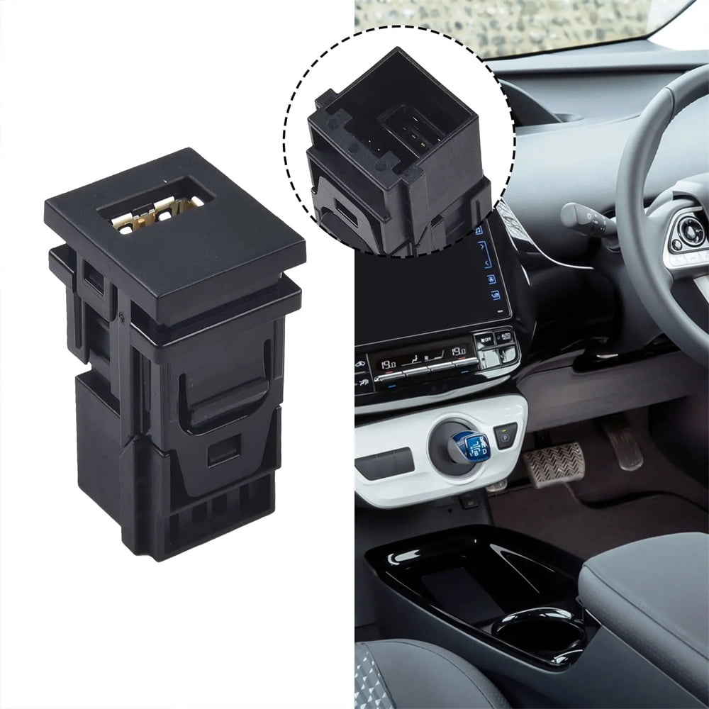 Acaige Auxiliary USB Port 86190-12040 For Toyota Rav4 Sienna 2018-2022 ...