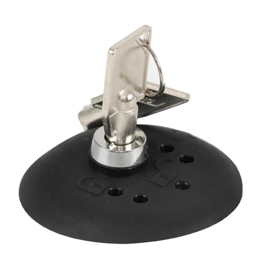 Acaige Black Fuel Door Gas Cap w/Locking Fuel Plug BU5Z-9C268-B For ...