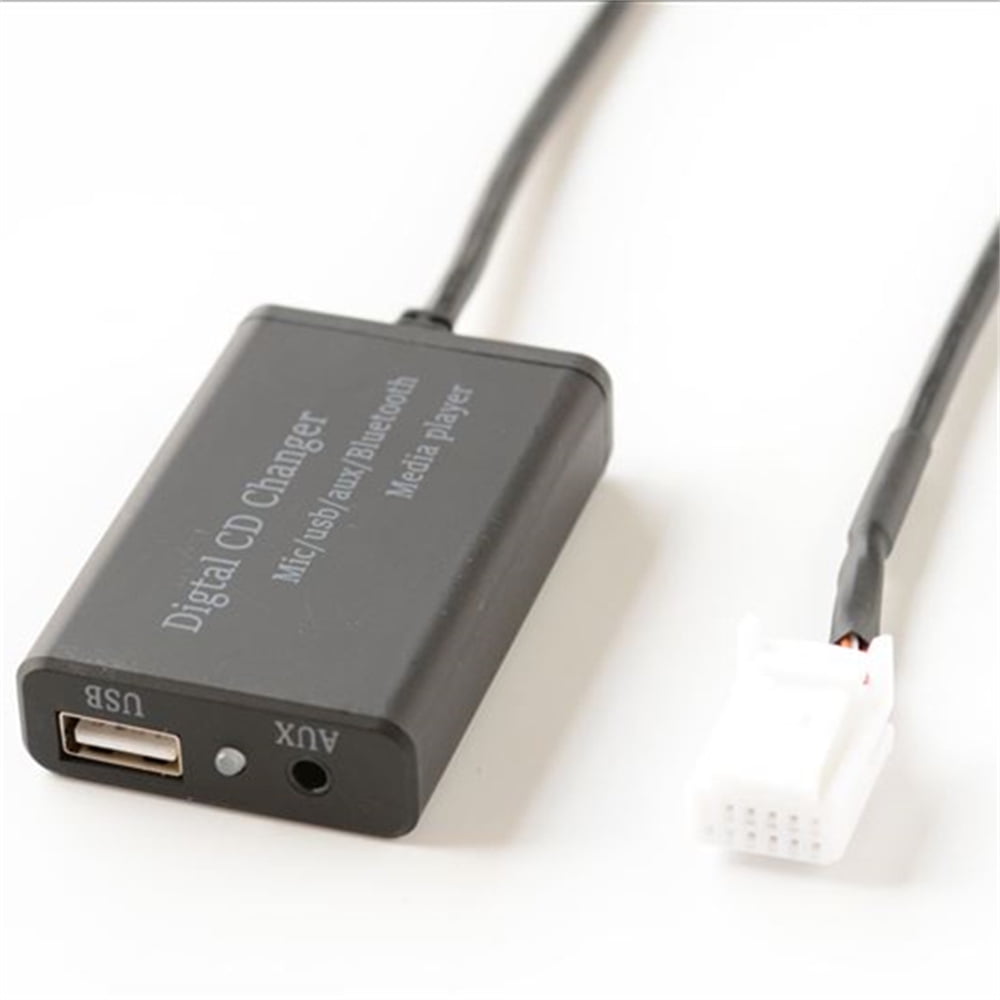 Acaige Bluetooth-Kit Handsfree Stereo Aux Adapter Interface For-Toyota ...