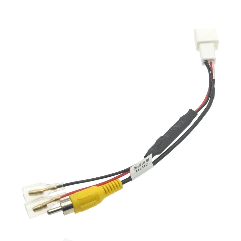 Acaige Car 4-Pin Reverse Camera Output Video Adapter Wiring Cable For ...