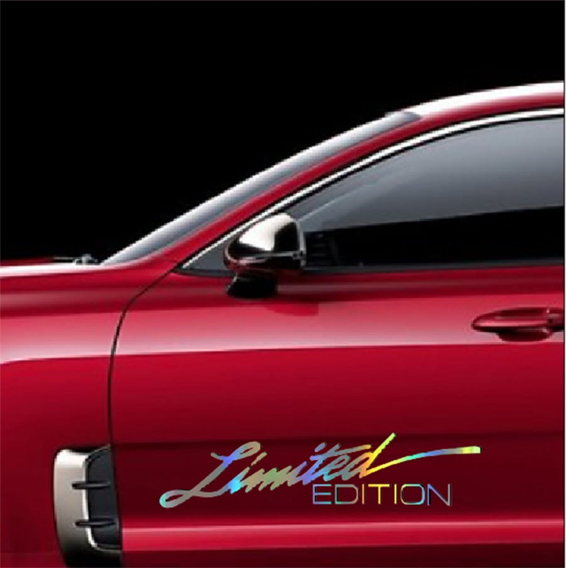 Acaige Car Sticker Limited Edition Creative Vinyl Sticker On Car ...