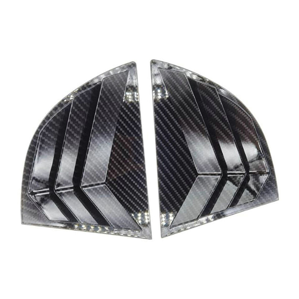 Acaige Carbon Fiber Look Side Vent Window Scoop Louver Cover Trim For Honda Civic 2006-2011 ...