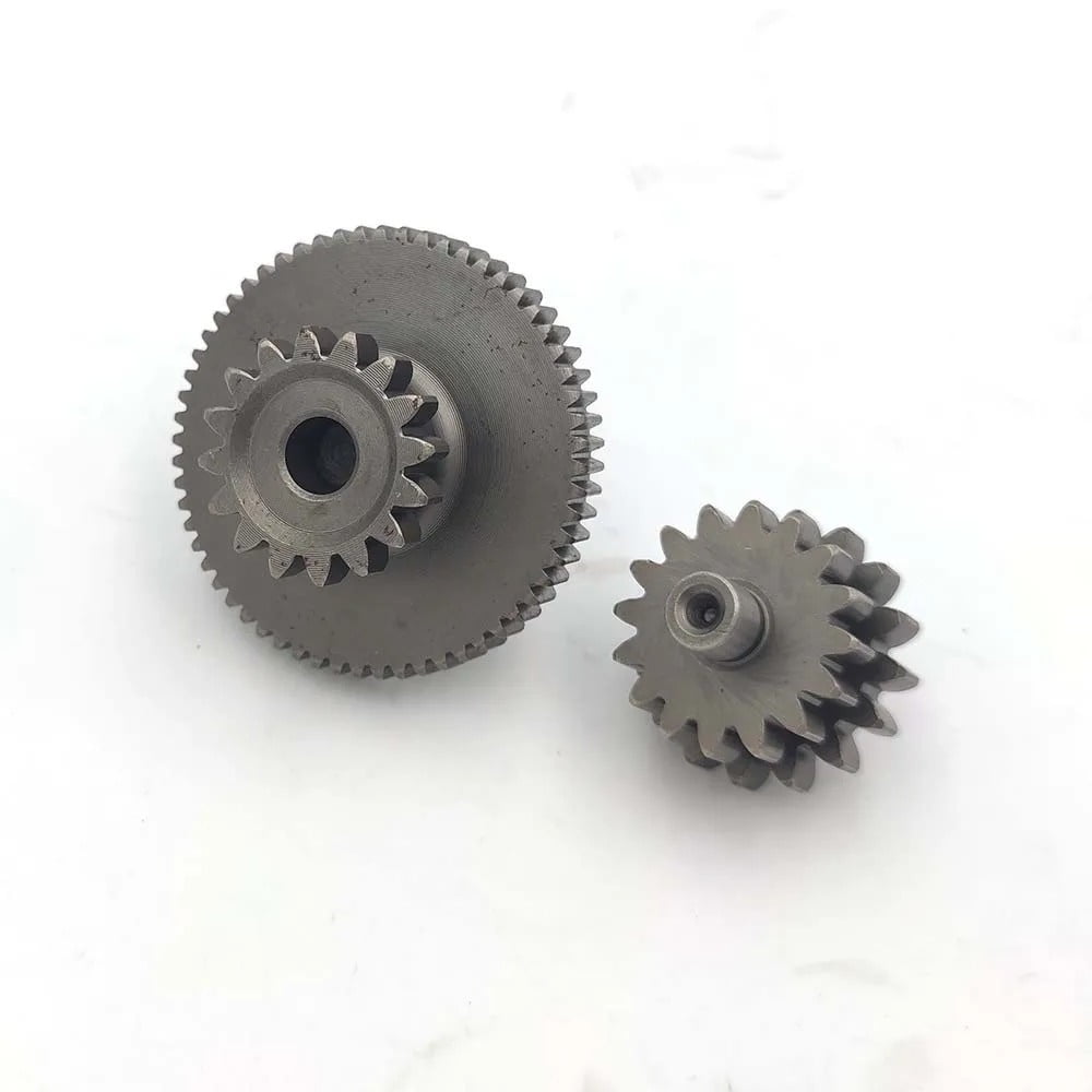 Acaige Engine Starter Gear 16T Teeth Starter Idler Reduction Gear Assy ...