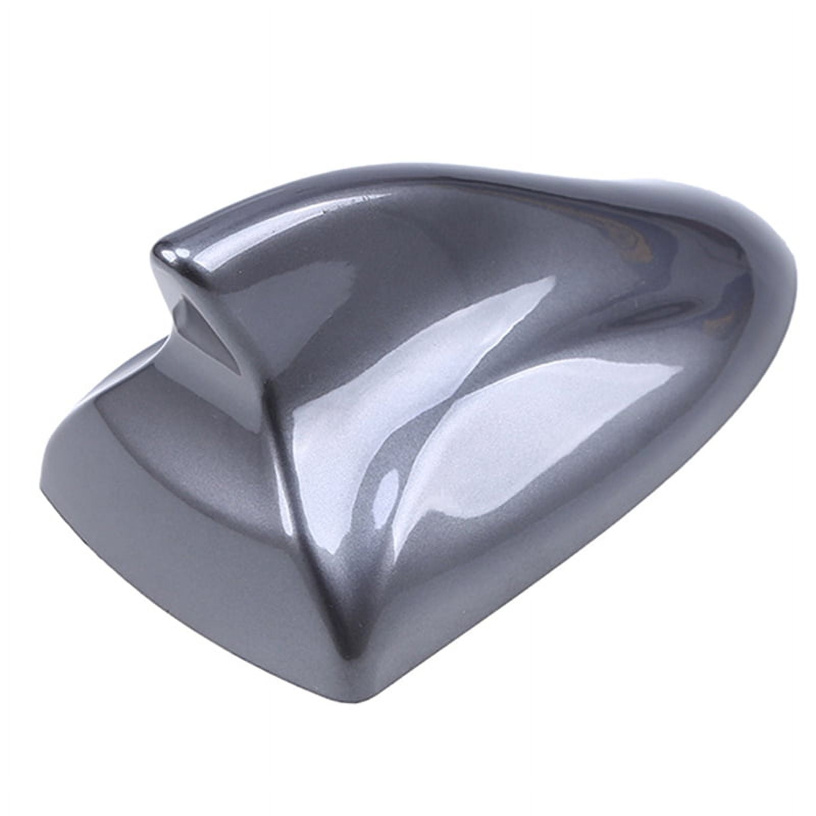 Acaige Gray Universal Car Roof Radio AM/FM Signal Shark Fin Aerial ...
