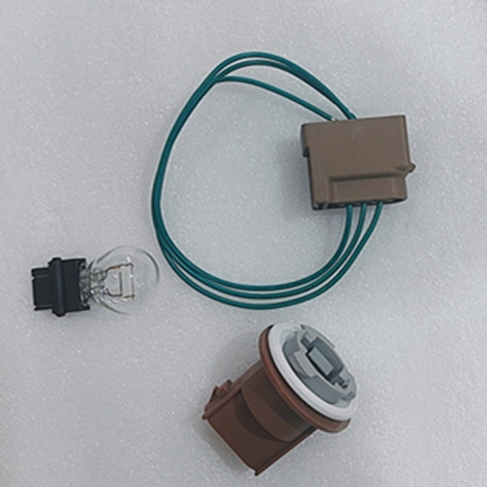 Acaige Headlamp Light Socket Brake Tail Turn Signal Parking Pigtail+ ...