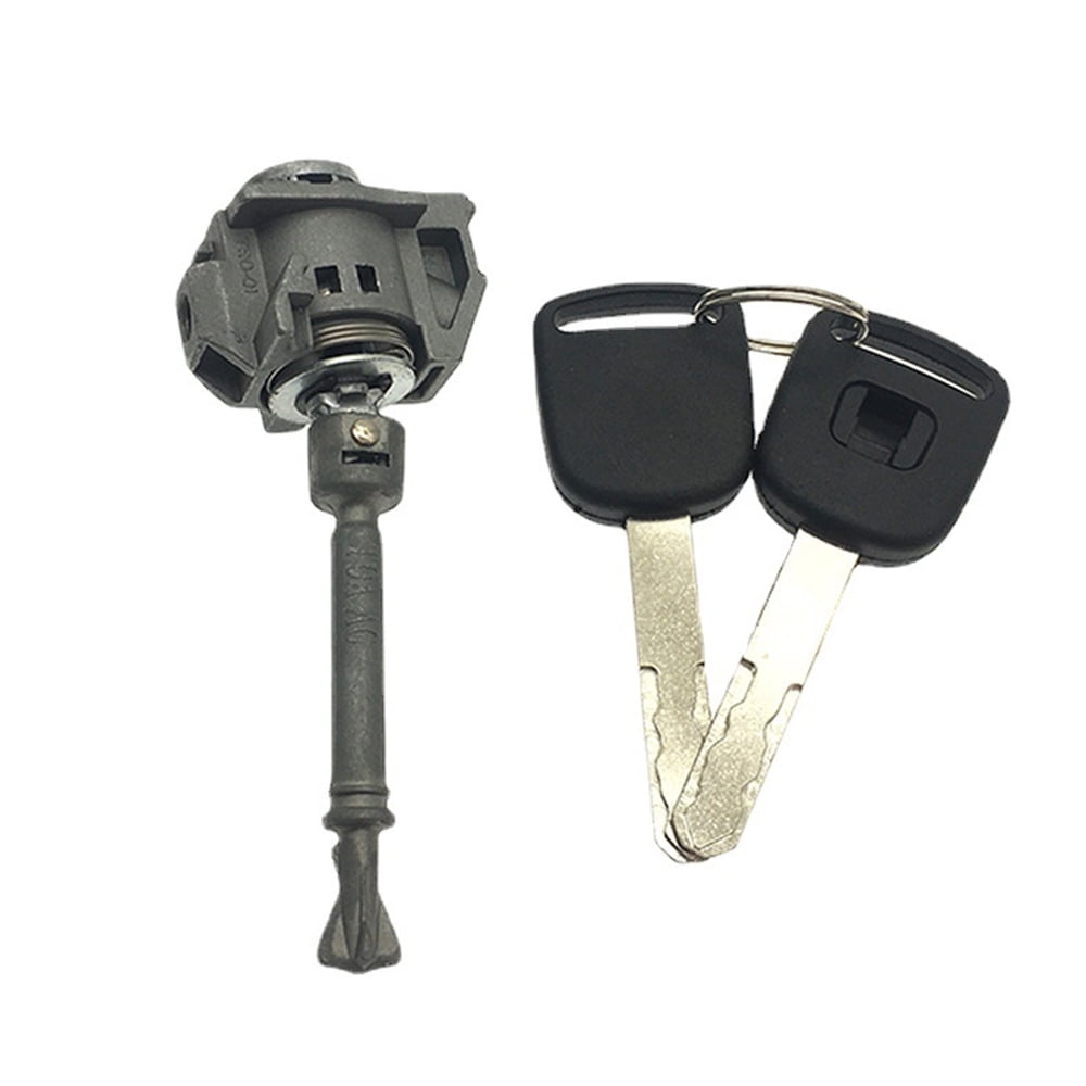 Acaige Left Driver Side Door Lock Cylinder & 2 Keys For Honda Cr-V 2012 ...