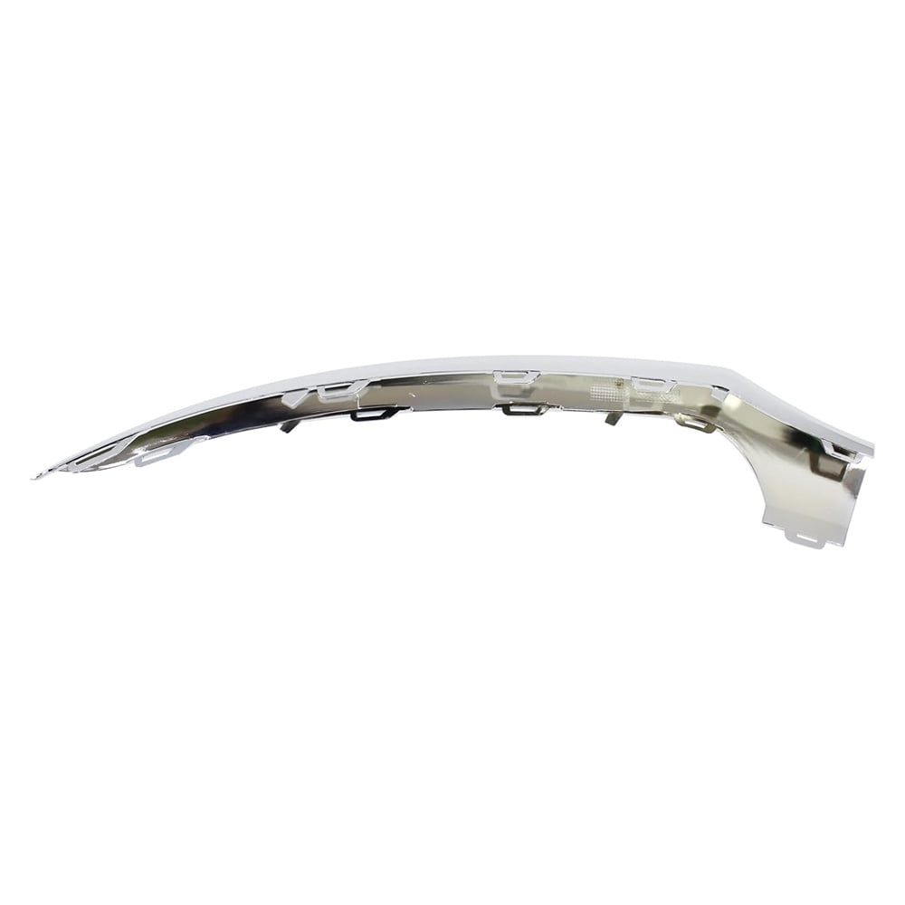 Acaige Left Front Bumper Chrome Trim Molding Fit For Mercedes W218 ...