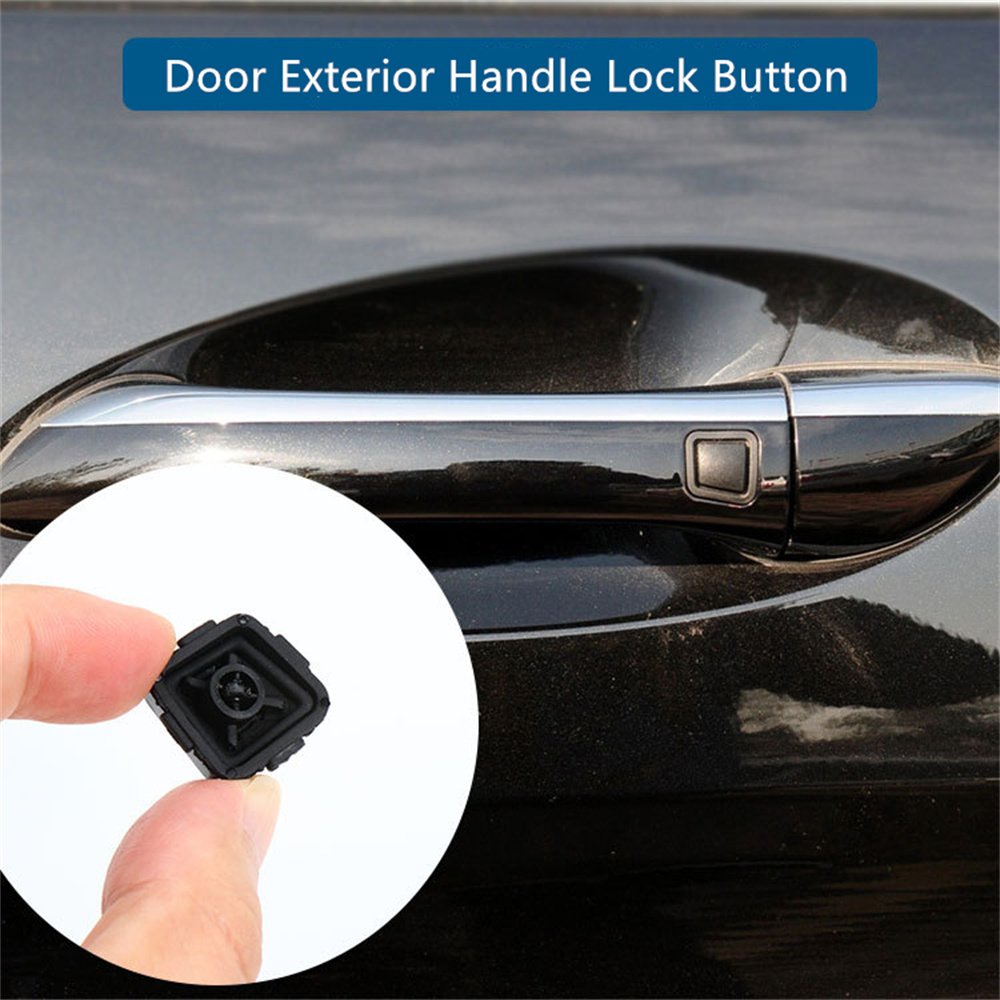 Acaige Lh&Rh Outside Door Handle Sensor Button Cover For Mercedes Benz ...