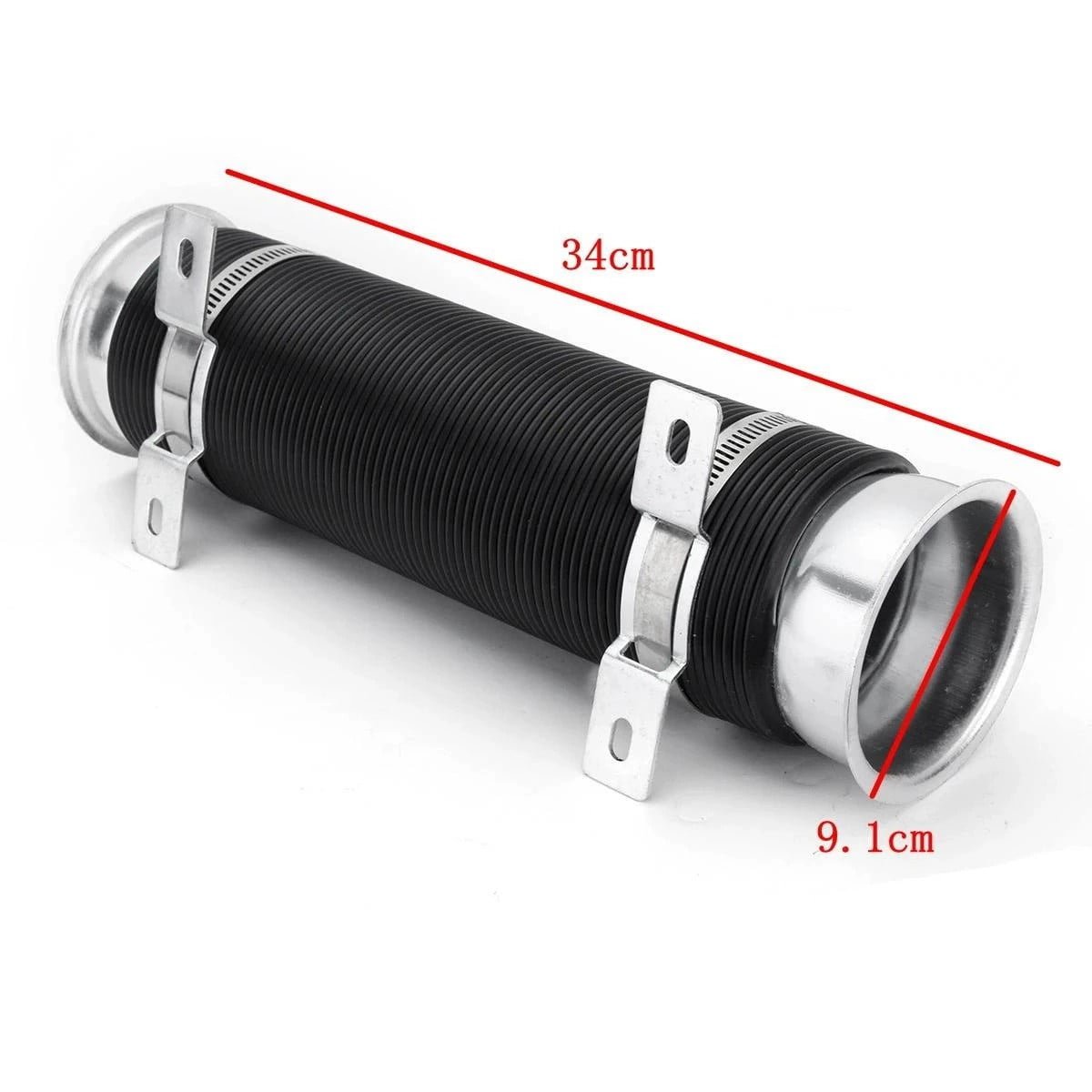Acaige Modified Air Conditioning Intake Telescopic Pipe Universal Hose ...