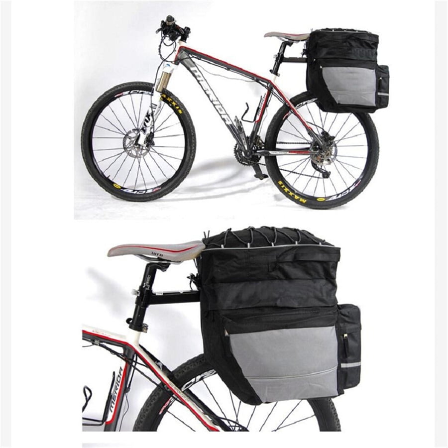 Acaige Motorcycle Saddle Bag Kit Knight Rider Bag For Sportster BMW ...