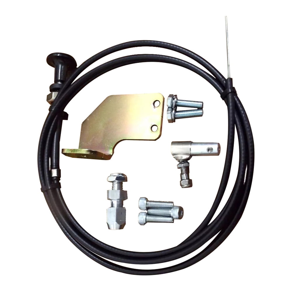 Acaige P7100 Manual Fuel Shut Off Solenoid Kit Cable For Cummins Dodge ...