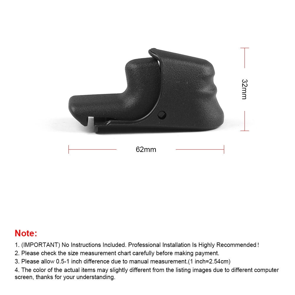 Acaige Rear Manual Sliding Back Window Glass Latch For Ford F250 F350 ...