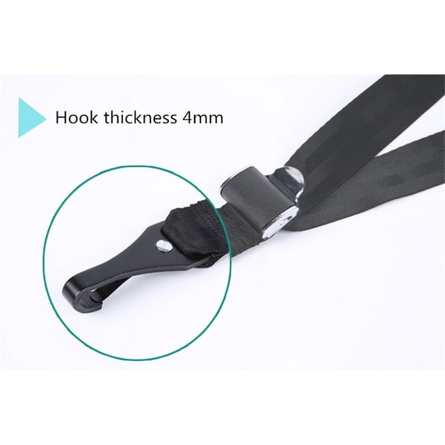 Acaige Universal 120Cm Latch Car Baby Kids Safety Seat Toptether Fixed ...