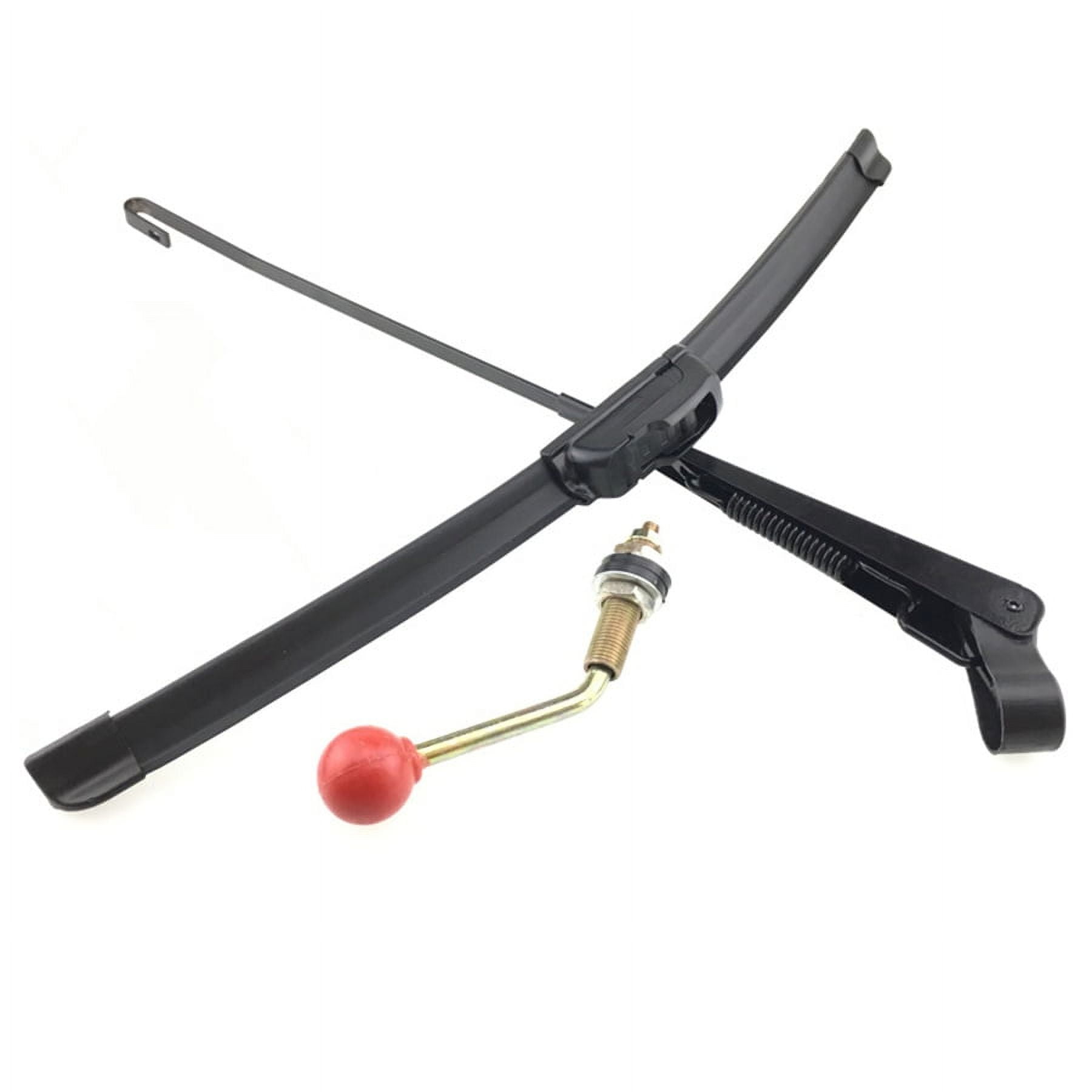 Acaige Universal Manual Operated Windshield Wiper for Polaris RZR 1000 ...