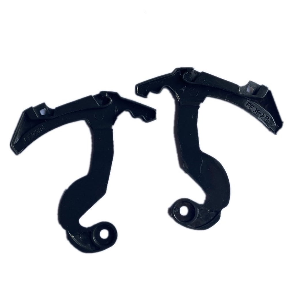 Acaigel 1 Pair Helmet Shield Base Modular Helmet Visor Holder For LS2 ...