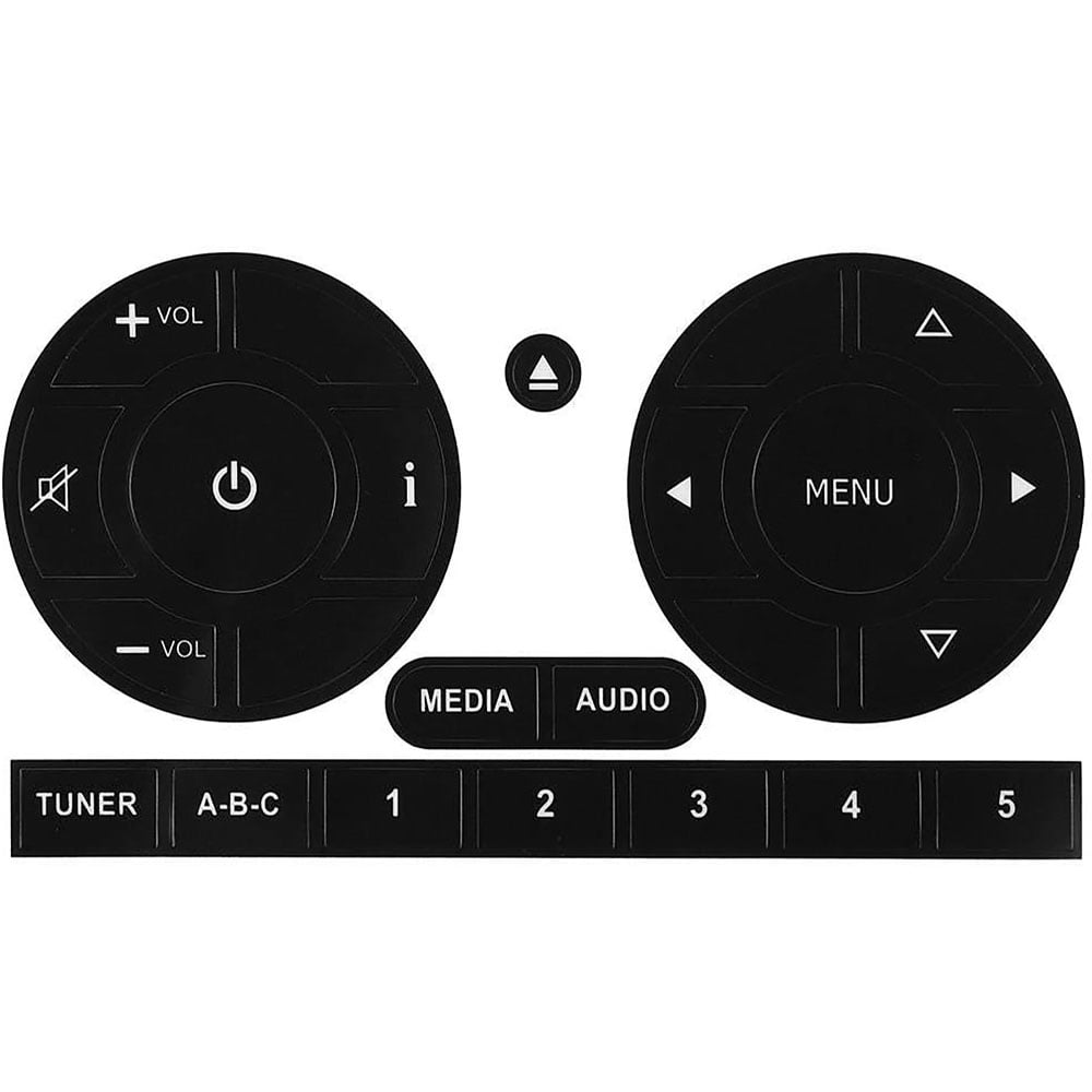 Acaigel 1 Set For 2011-2016 Fiat 500 Stereo Radio Button Repair Kit ...