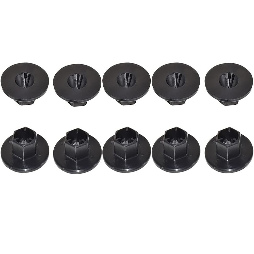 Acaigel 10Pcs Bumper Splash Shield Fender Liner Nuts For Hyundai Kia ...