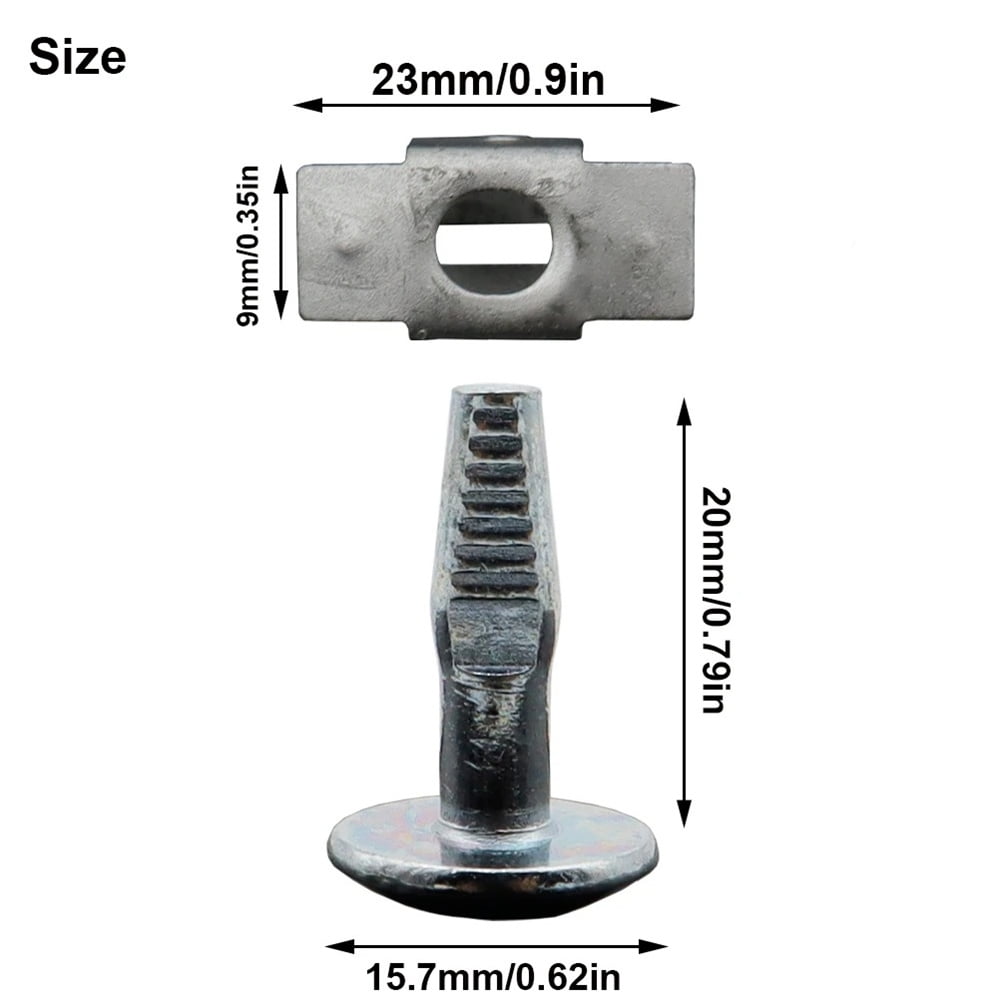 Acaigel 10Pcs Car Engine Undertray Cover Clips Bottom Shield Guard ...