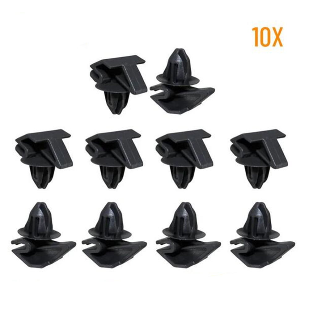 Acaigel 10Pcs W790225S900 Side Skirt Moulding Retainer Clips For Ford ...