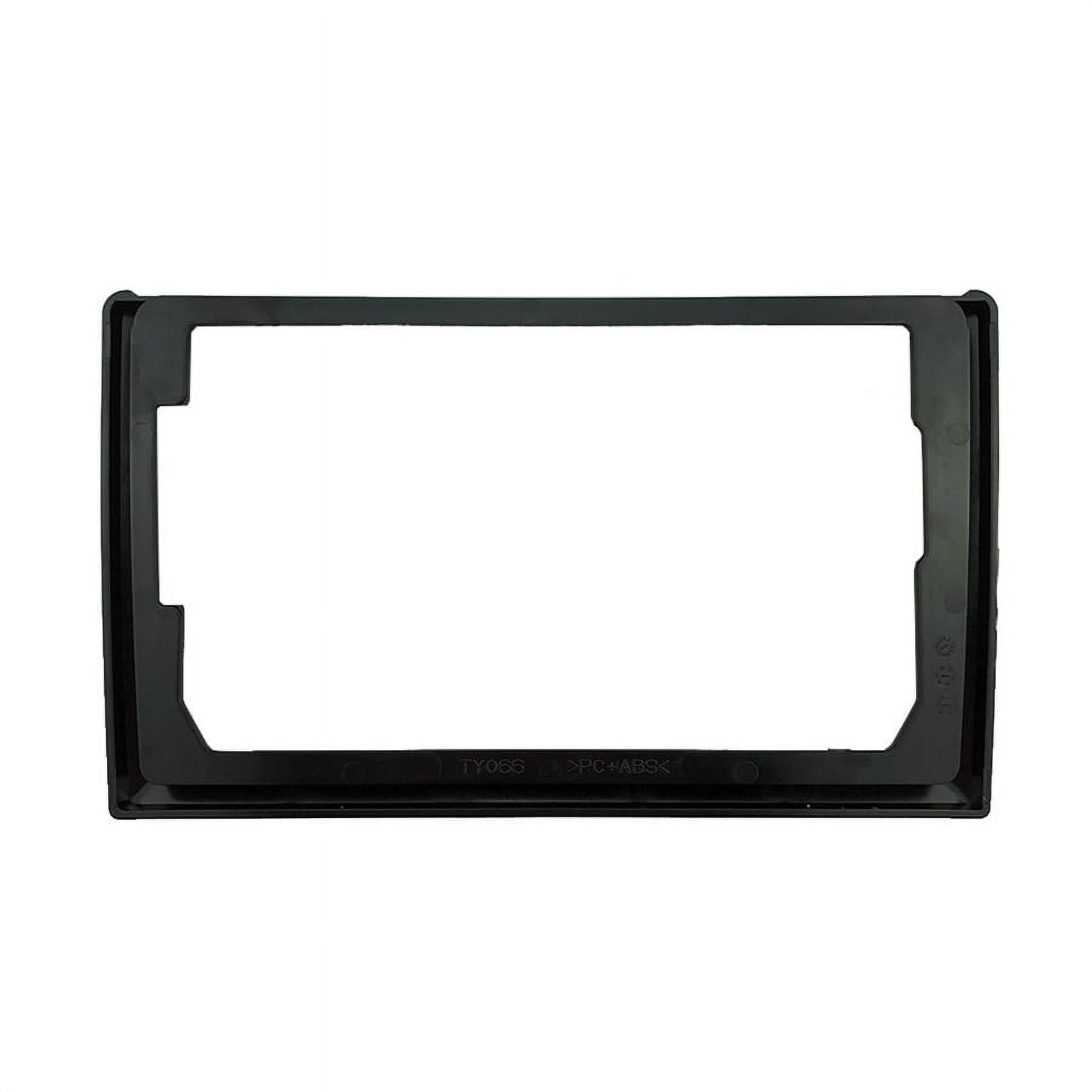Acaigel 2 Din Universal Fascia 10.1 Inch Frame Change to 9 Inch Car ...