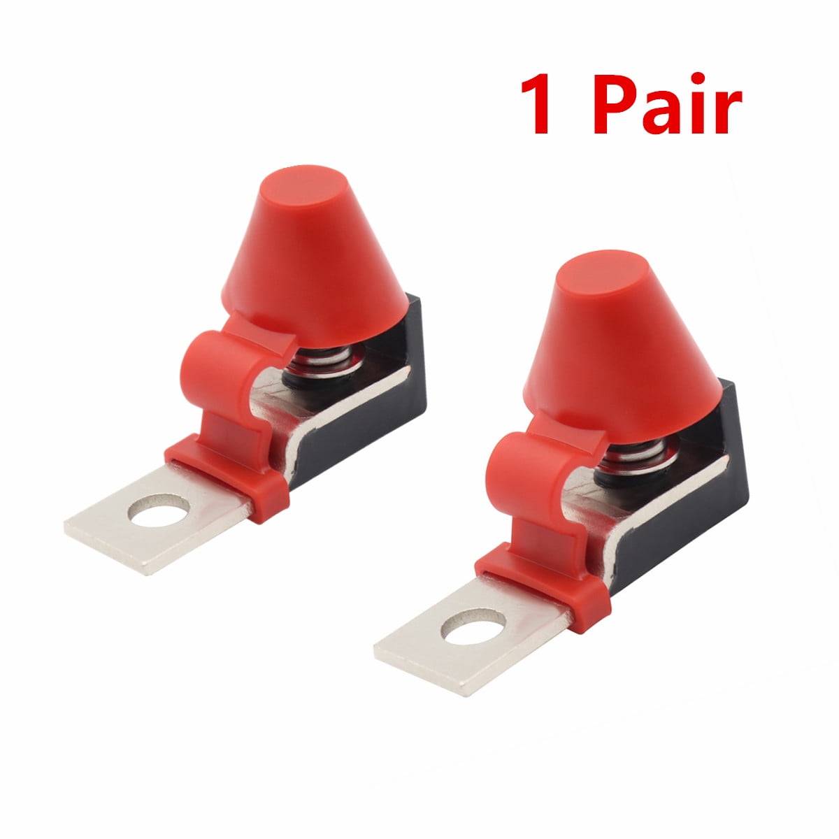 Acaigel 2 Pcs MRBF Terminal Fuse Block Single Stud 5/16 Inch M8 ...