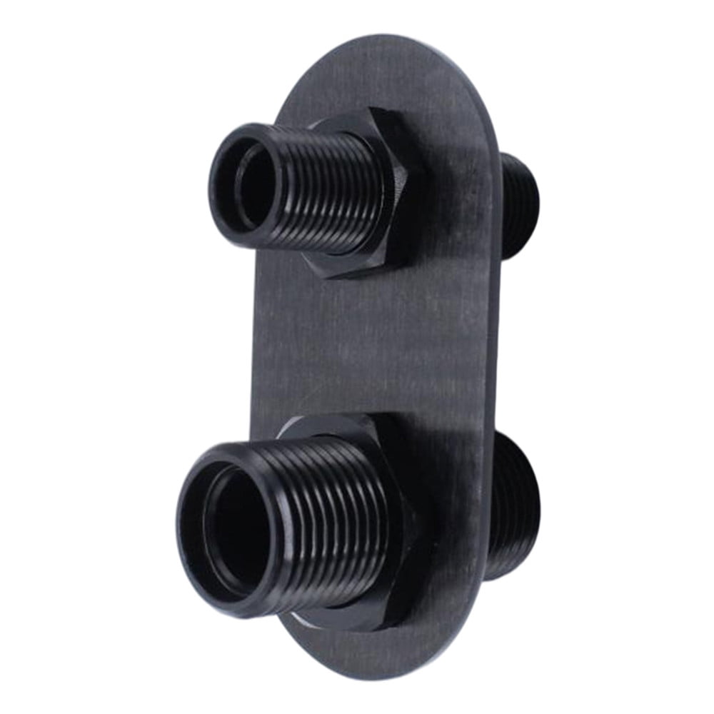 Acaigel 2-Port Billet Aluminum Firewall Heater & A/C Bulkhead Connector ...