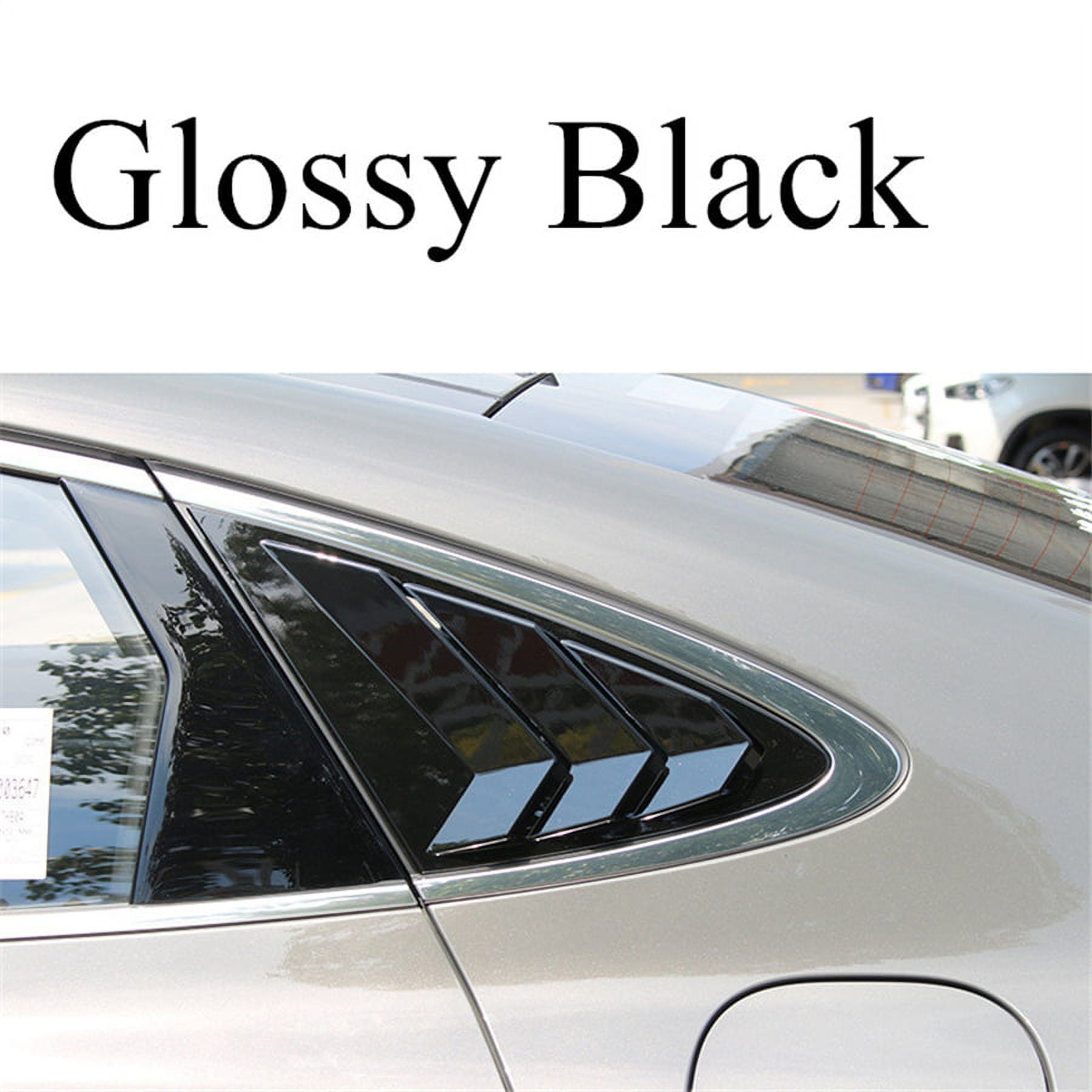 Acaigel 2x Car Rear Side Vent Window Quarter Louver Cover For Hyundai ...