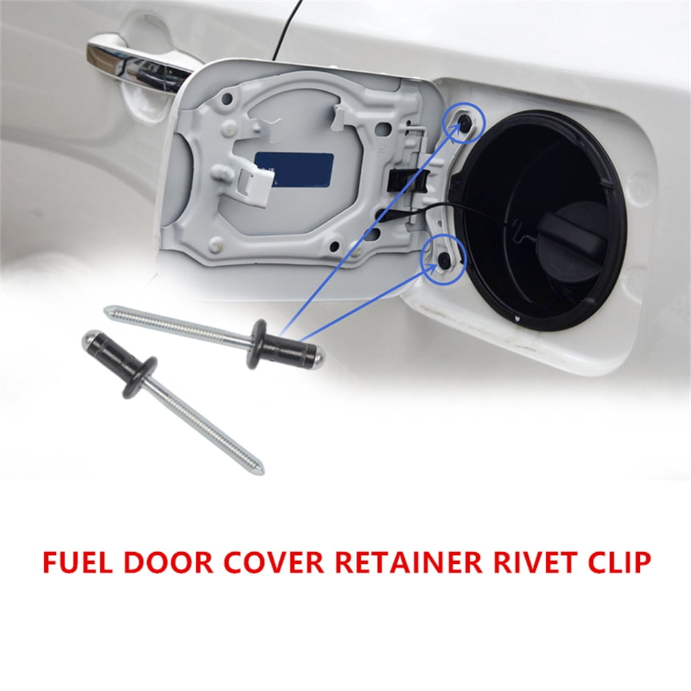 Acaigel 2x Fuel Door Cover Retainer Rivet Clip For Toyota Tacoma 05-21 ...