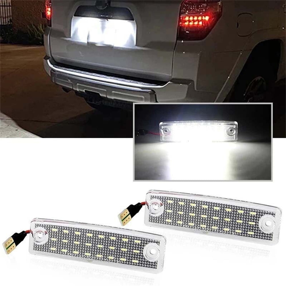Acaigel 2x LED License Plate Light For Toyota 4Runner 1996-2022 Toyota ...