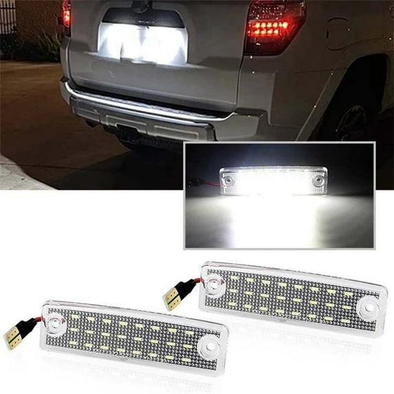 Acaigel 2x LED License Plate Light For Toyota 4Runner 1996-2022 Toyota ...