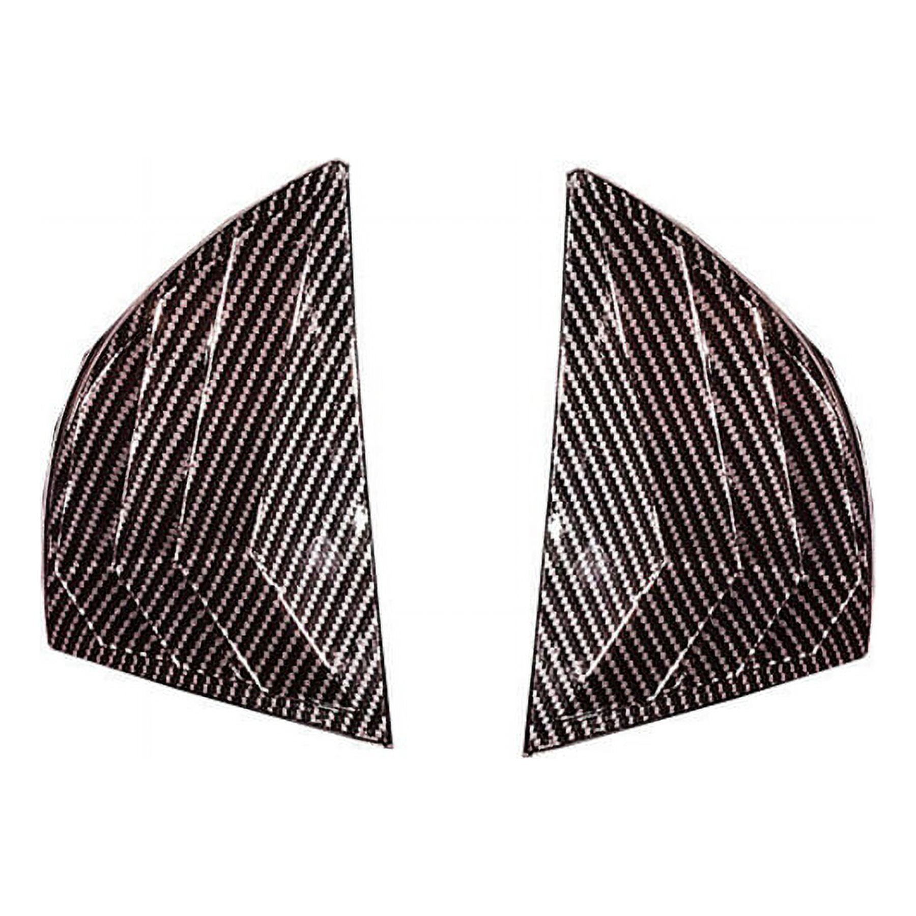 Acaigel 2x Side Quarter Window Vent Louver Shutter Cover For HONDA ...