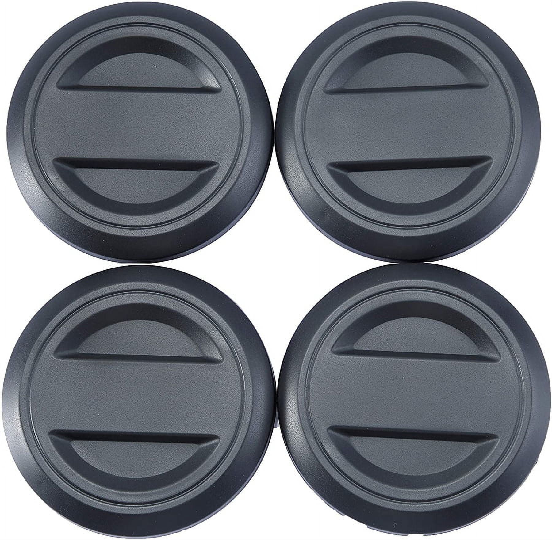 Acaigel 4PCS Black Wheel Hub Cap Center Cap for 2017-2019 Polaris Rzr Xp 1000 1522216-655 ...