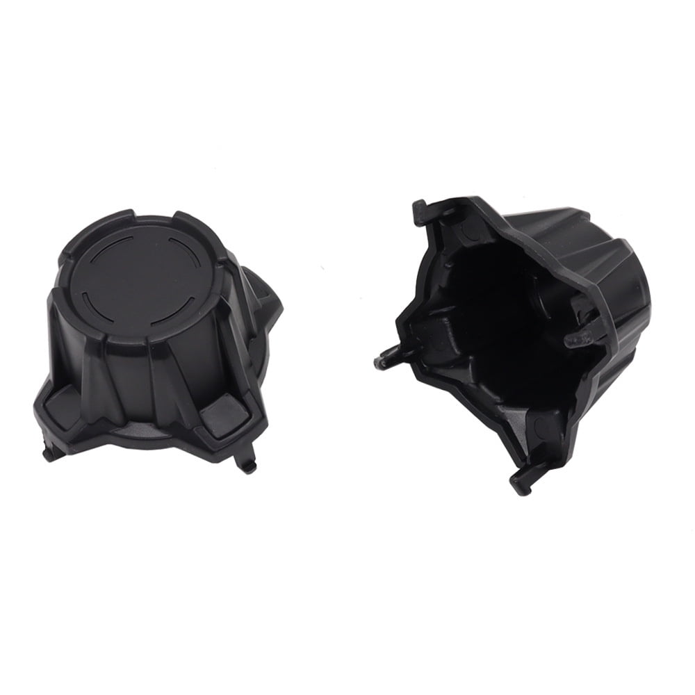 Acaigel 4PCS Wheel Hub Caps Black Center Cap Cover for Can-Am Maverick ...