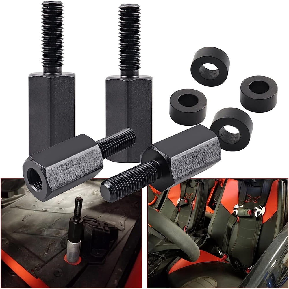 Acaigel 4pcs Black Seat Riser Lift Up For Can-Am X3 UTV - Walmart.com