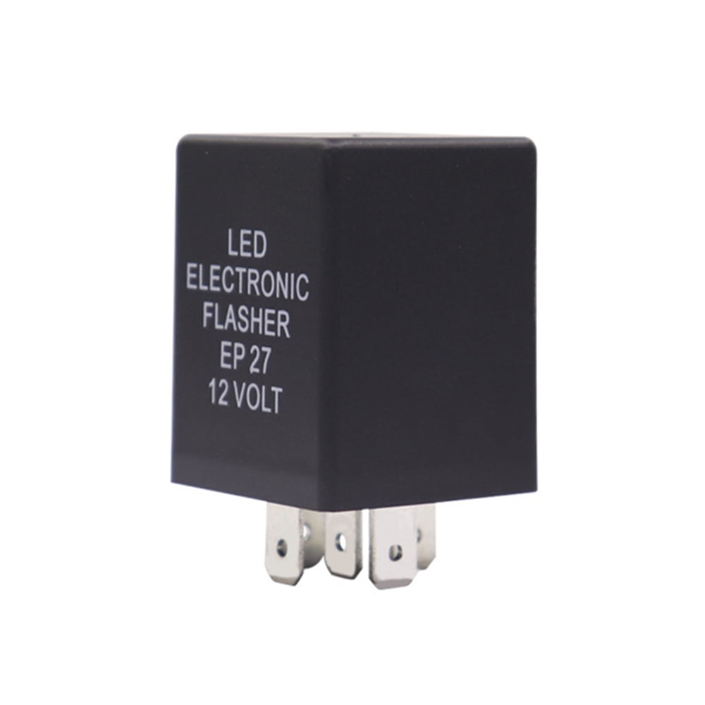 Acaigel 5-Pin EP27 LED Flasher Relay Fix Turn Signal Hyper Flash Issue ...