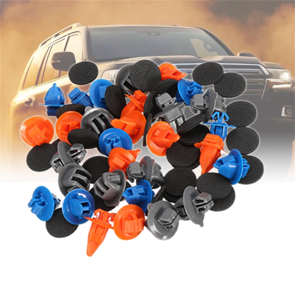 Acaigel 60pcs Front Door Trim Body Moulding Repair Panel Clip Kit 75392 ...