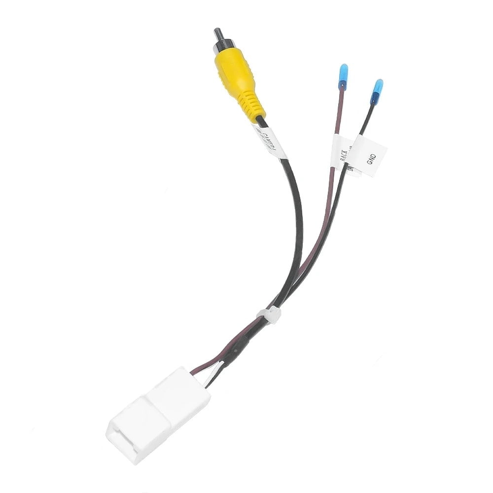 Acaigel 8-Pin Reverse Camera Output Video Adapter Wiring Cable For ...