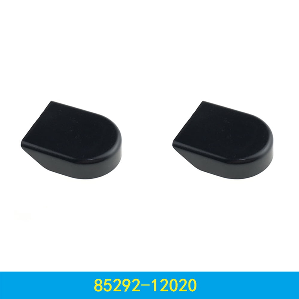 Acaigel 85292-12020 2Pcs Windshield Wiper Arm Nut Cover For Toyota ...