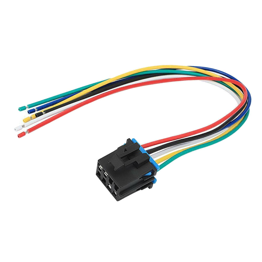 Acaigel AC Heater Climate Fan Speed Control Connector Wire Harness for ...