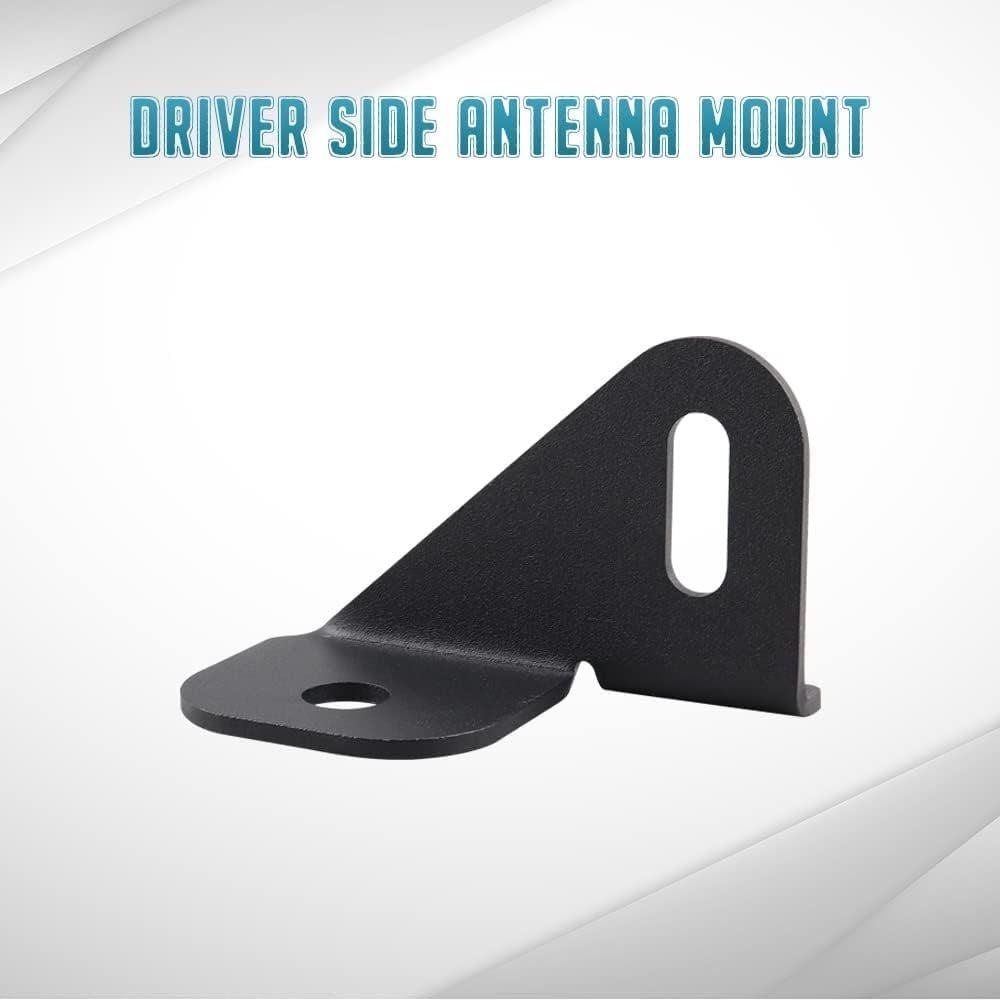 Acaigel Antenna Mount Lhd Driver Side Cb Antenna Mount Bracket Fit for ...