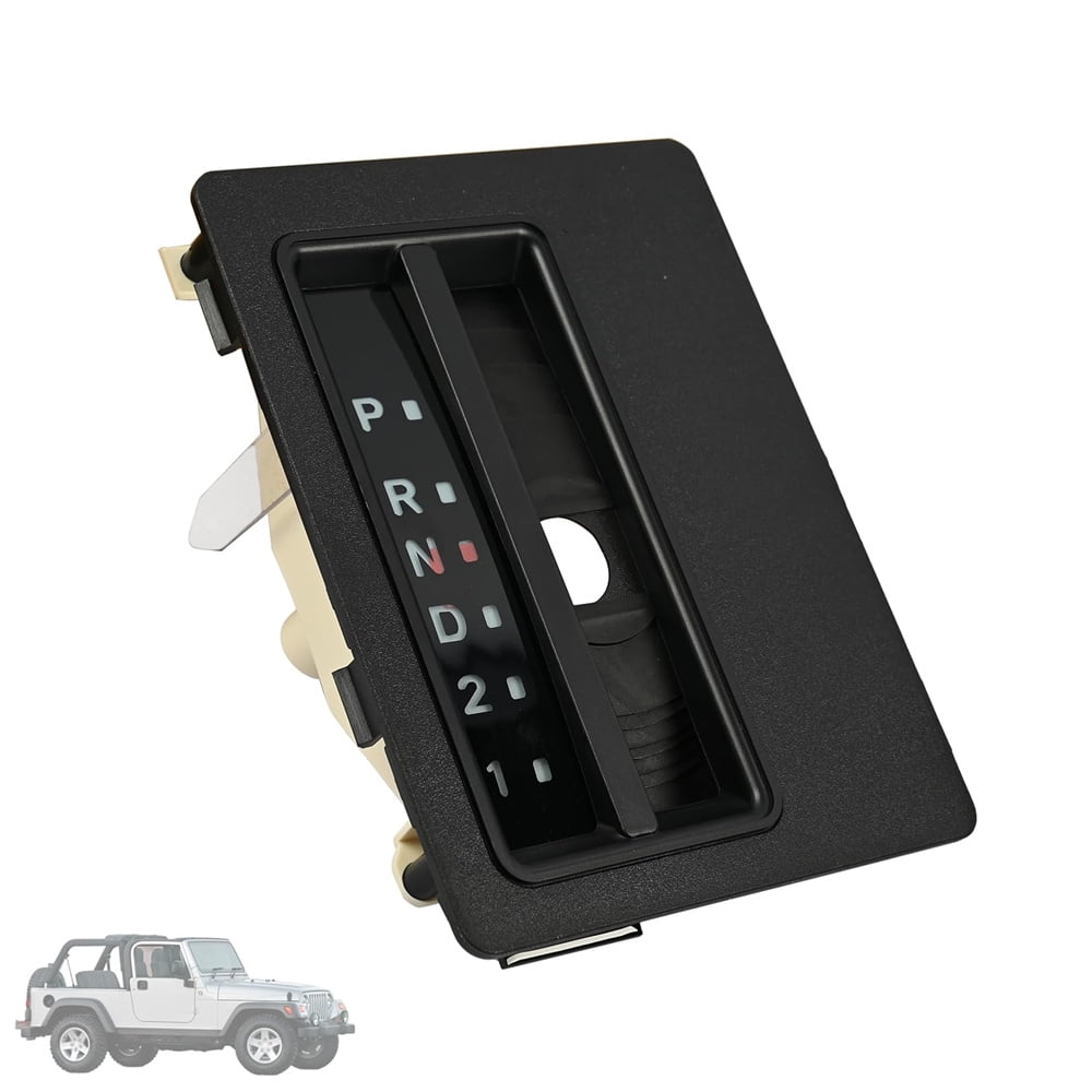 Acaigel Auto Transmission Gear Shifter Indicator Bezel For Jeep ...
