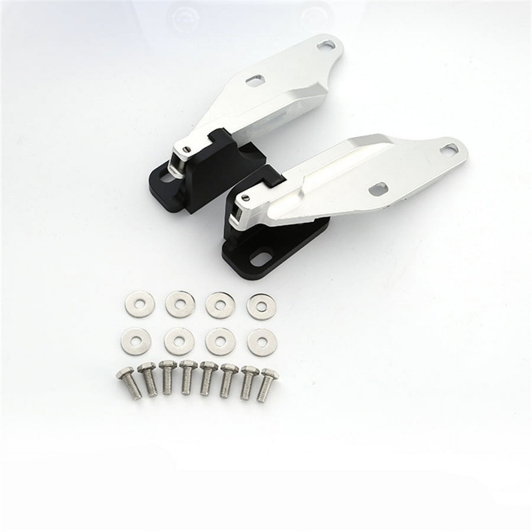 Acaigel Billet Aluminum Quick Hood Hinge Release Latch for Honda Civic ...