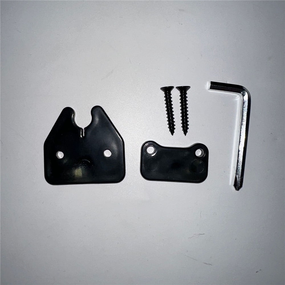 Acaigel Black Sun Visor Clips & Screws Set For Dodge Ram 1500 Trucks ...