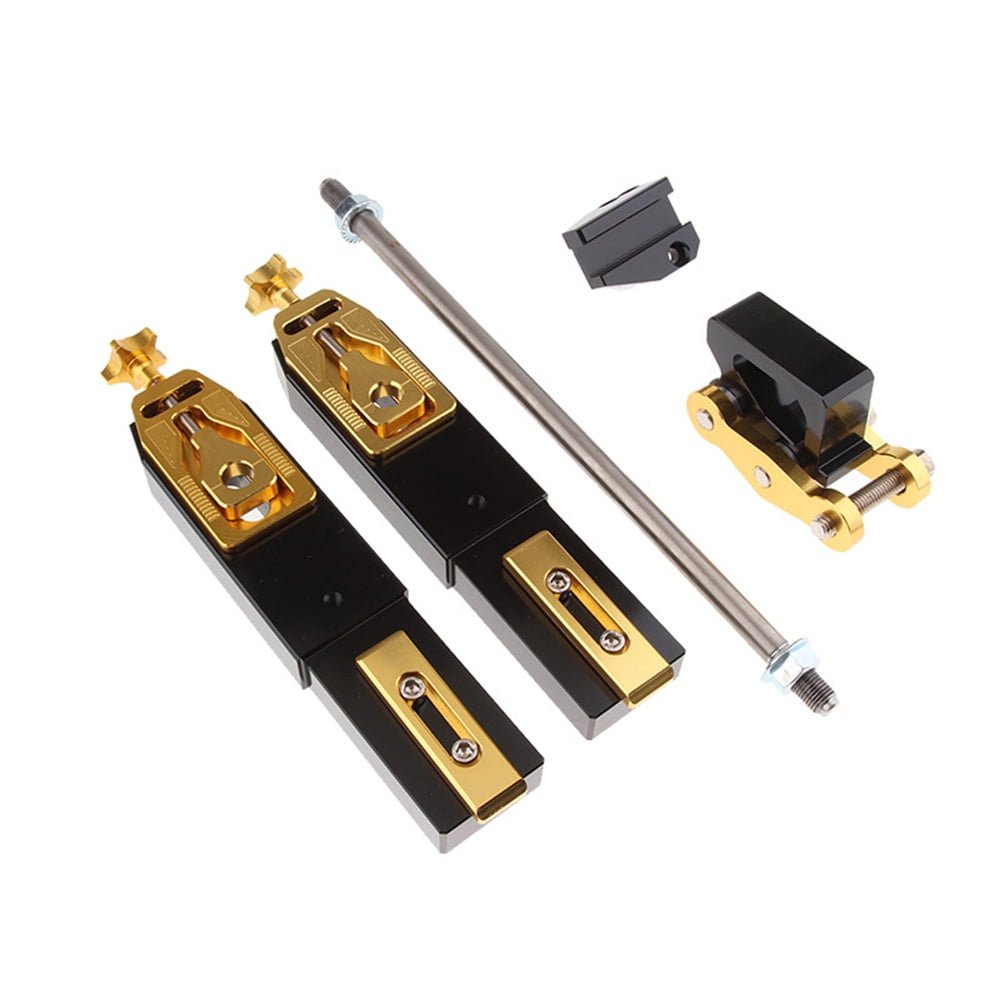 Acaigel CNC Motorcycle Rear Fork Extension Extended Stretch Kit for ...