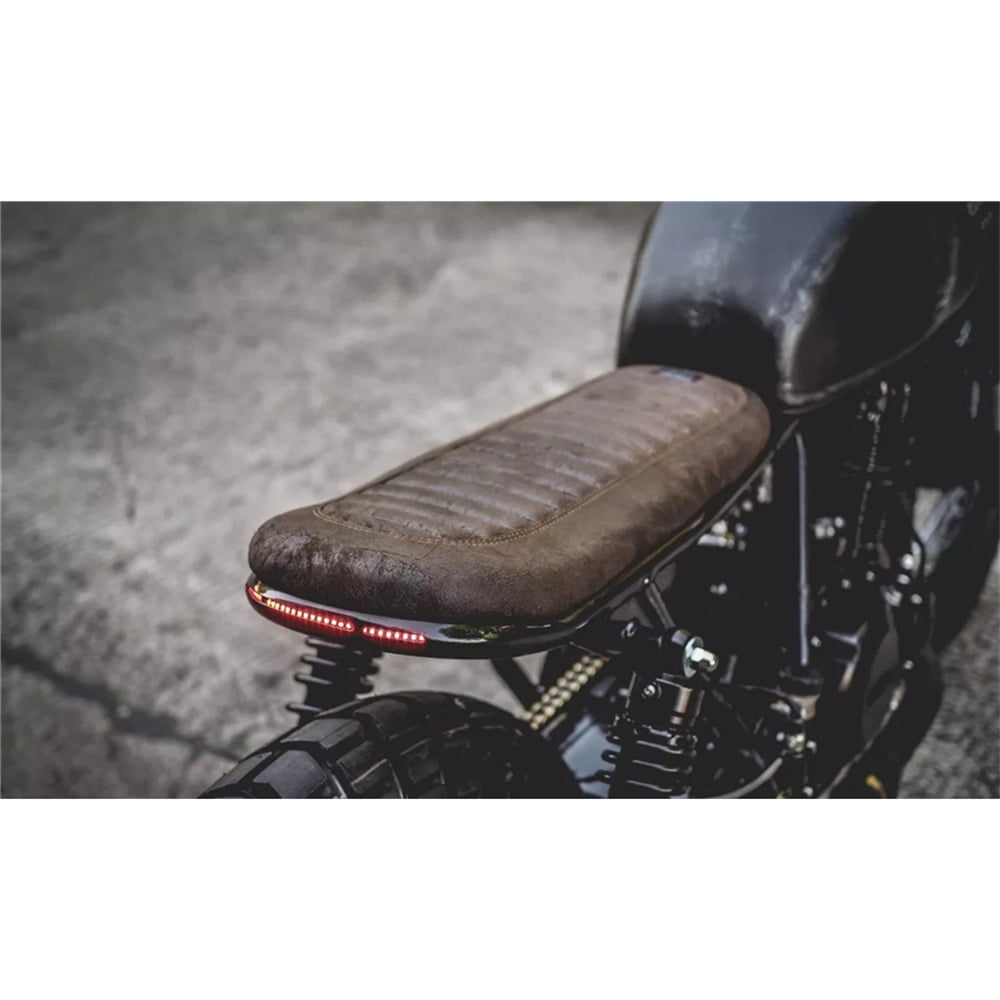 Acaigel Cafe Racer Rear Seat Frame Hoop Loop With Led Brake Turn Tail ...