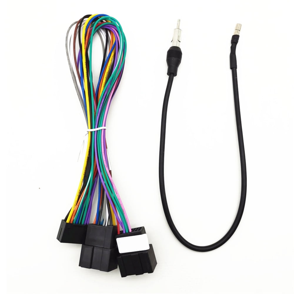 Acaigel Car Audio Wiring Harness with Antenna for Chevrolet 2006-2014 ...