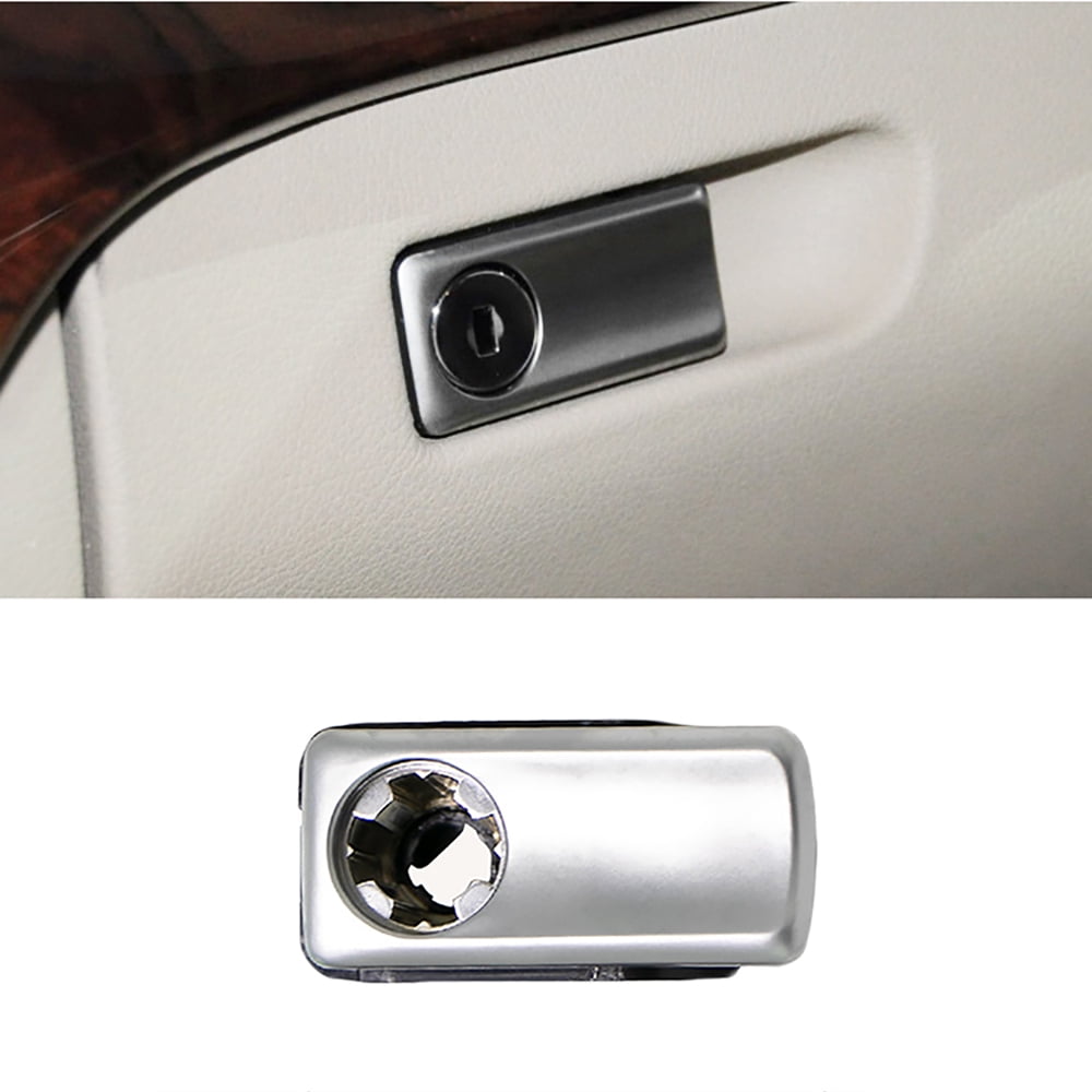 Acaigel Car Glove Box Lock Lid Handle Puller For Mercedes Benz W166 ML ...