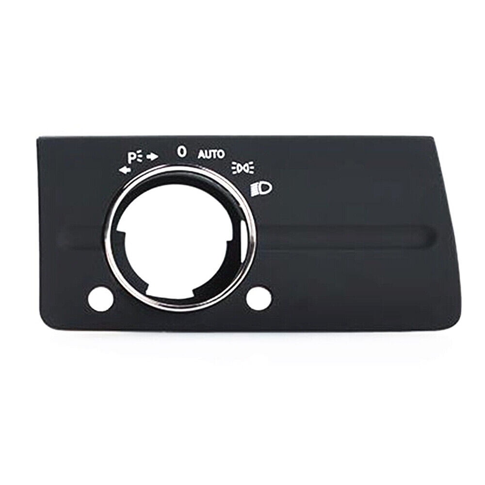 Acaigel Car Headlight Switch Panel Cover Trim For Mercedes Benz W211 E ...