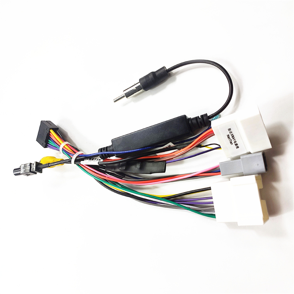 Acaigel Car Stereo Audio 16Pin Android Power Cable Adapter For Lada X ...